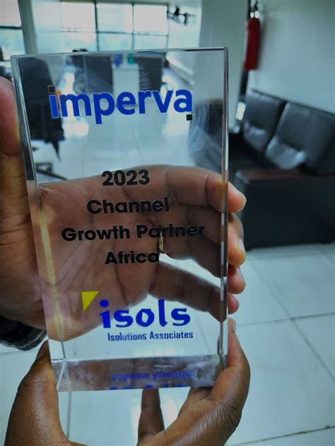 Isolutions Associates Ltd On Linkedin Imperva Awardwinning Awards2023 Cybersecurity