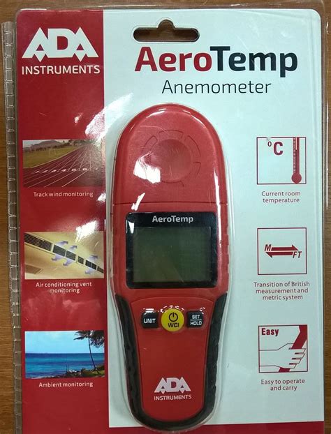 Ada aerotemp инструкция