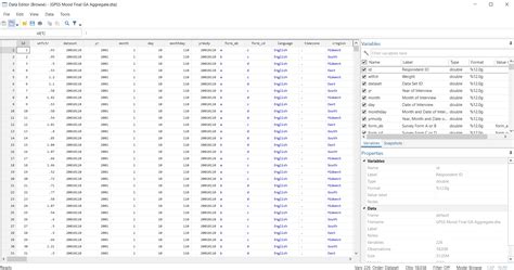 Creating Stata Variable Lists In Excel And Do Files With Python At