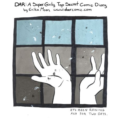 Dar A Super Girly Top Secret Comic Diary Raining Ash