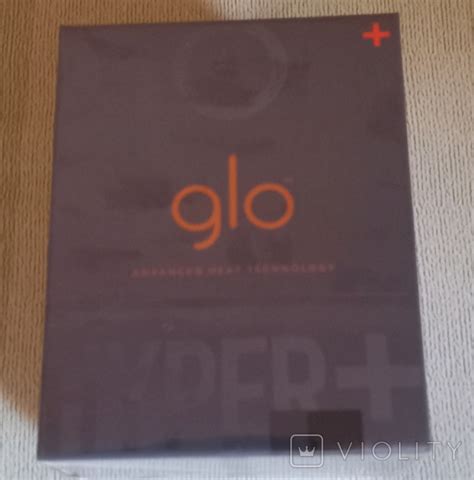 Устройство для нагрева табака GLO Hyper plus (114431419) - купити Violity