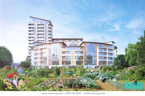 we are cgi architectural visualisation on linkedin 3dservices