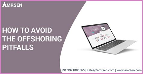 Odoo Offshore Development — How To Avoid The Offshoring Pitfalls