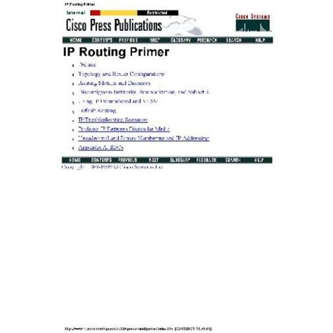 خرید و قیمت دانلود کتاب Routing TCP IP Volume I CCIE Professional Development ترب