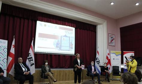 საქართველოს ბიზნესის აკადემია Sba ში რიგით მე 4 დასაქმების ფორუმი გაიმართა