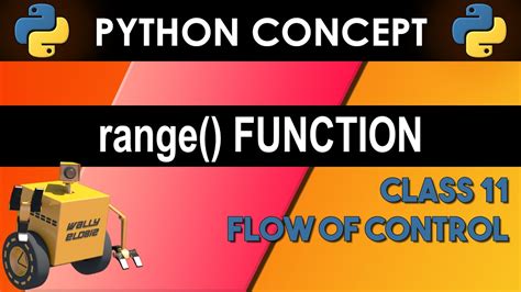 Range Function In Python 100 Explained Youtube