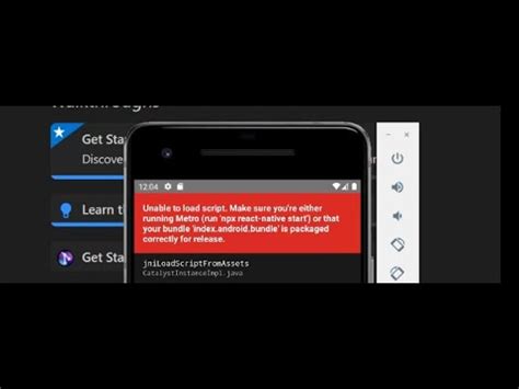 Unable To Load Script React Native FIX YouTube
