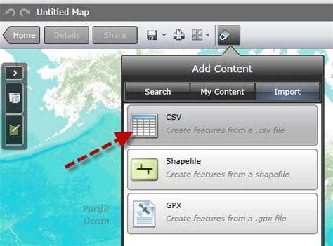 Using Google Docs In Your ArcGIS Online Maps