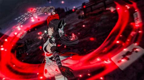 PUNISHING GRAY RAVEN 3rd Anniversary Selena Capriccio SFX Coating