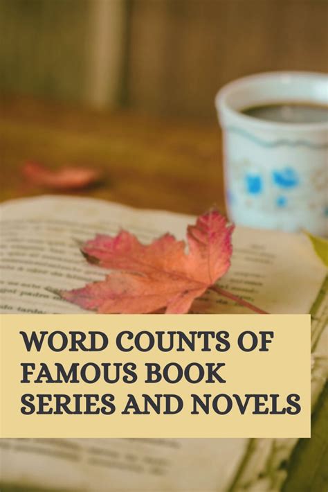 The Average Word Count For A Typical Novel Ranges Anywhere From 70000
