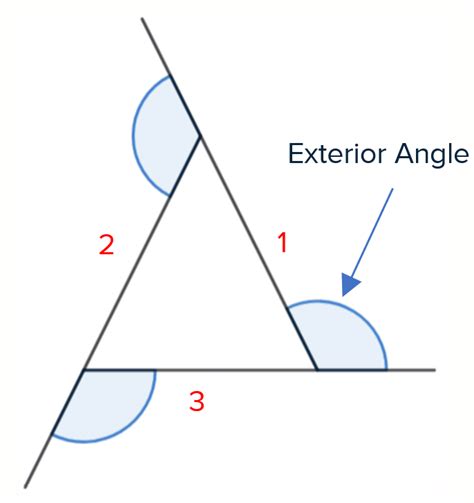 Free Interior Angles Of A Triangle Worksheet Download Free Interior