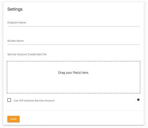 Storage Endpoints Filemage Gateway Documentation Reference