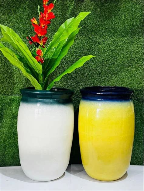 Round Ceramic Pots Set For Home At ₹ 175 Piece In Khurja Id 24340908533