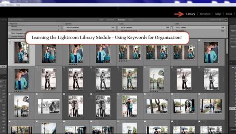 Lightroom Library Module Using Keywords For Organization
