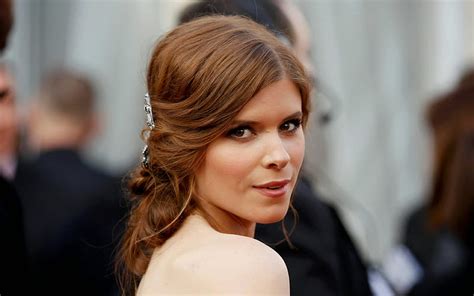 Kate Mara Blonde Bob