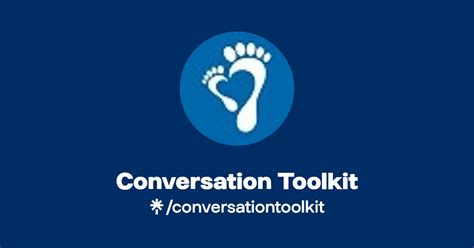 Conversation Toolkit Linktree