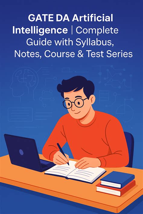 Gate Da Artificial Intelligence Complete Guide With Syllabus Notes Course And Test Series