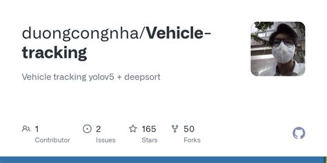 Github Duongcongnha Vehicle Tracking Vehicle Tracking Yolov Deepsort