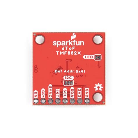 Qwiic Dtof Imager Module With Distance Sensor Tmf8821 5m Kamami On Line Store