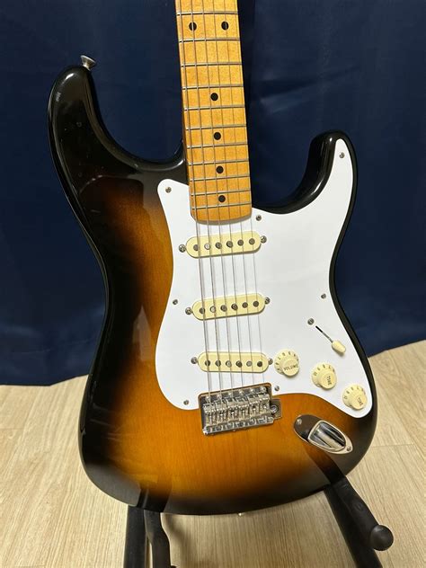 팬더 스트라토 캐스터 판매 중고악기 뮬