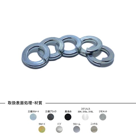 Spring Washer Type 2type 3 Jis B 1251 L Hanshin Neji Hanshin Neji