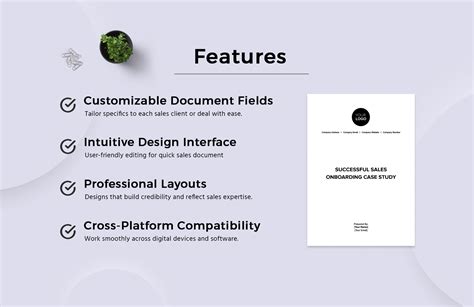 Successful Sales Onboarding Case Study Template In Word PDF Google Docs Download Template Net