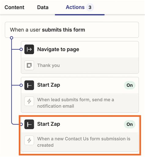 how to create a custom lead capture form with zapier