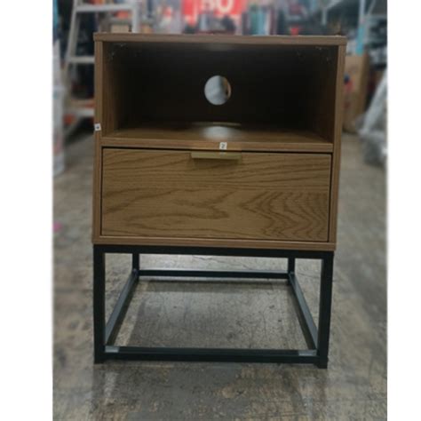 Anko Blake Bedside Table Hmr Shop N Bid