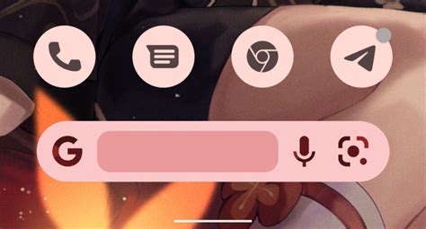 Stylize Google Search Bar Widget On Android Make Powerful Xiaomiui Net