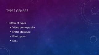 Technology Pornography And Visual Taste PPT