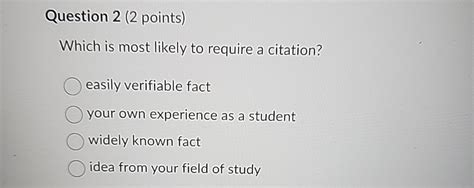 Solved Question 2 (2 ﻿points)Which is most likely to require | Chegg.com