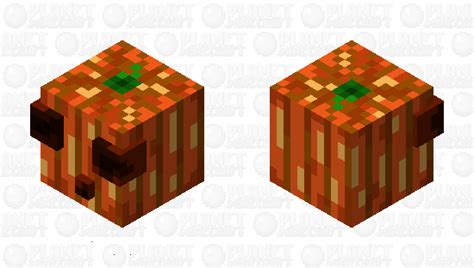 Pumpkin Slime Minecraft Mob Skin