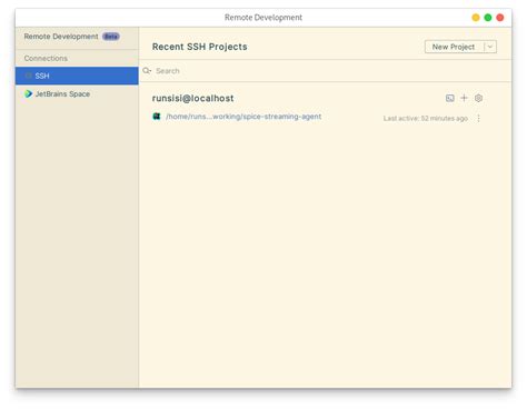 Jetbrains Remote Development
