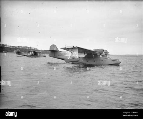 Royal Air Force Coastal Command 1939 1945 Two Consolidated Catalina