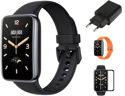 Умный браслет Xiaomi Mi Band 7 Pro Black BHR5970GL + набор аксессуаров ...
