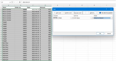 How To Unsort In Excel Get Back To Your Organized Spreadsheet In No Time Excel TV