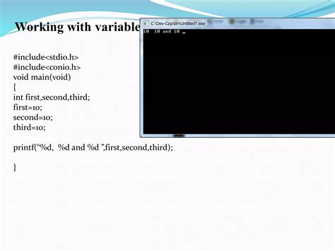 Computer Programming Ppt