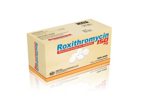 Roxithromycin Chea Chamnan Laboratoire Co Ltd