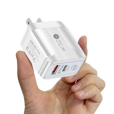 Buy Usb C Charger Dual Port Usb Charging Station Fast Charge W W Pd Usb C Charger Usb C