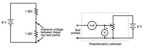 Schematic Diagram Of Voltmeter