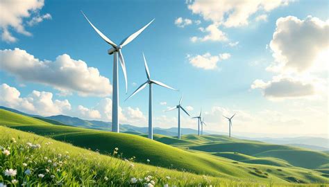 Éoliennes Moteurs De La Transition énergétique Mondiale