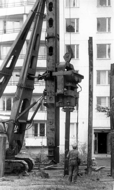 Russian Impact Vibration Pile Driving Equipment Chapter 1 Introduction