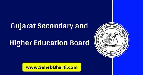 Gseb Ssc And Hsc Exam Time Table 2024