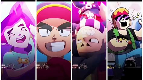 Chester Fang Edgar And Buster Edits Brawl Stars Edits Youtube