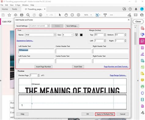 How To Add Header And Footer To PDF WPS PDF Blog