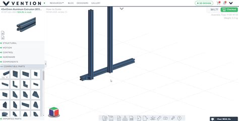 inserting and connecting parts how to guide vention