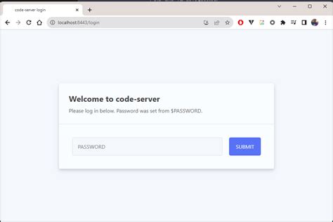 Code Server Linux VS Code In A Container Fresh Brewed