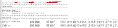 飞思卡尔s12x系列单片机之map文件详解bankedsmalllarge Csdn博客