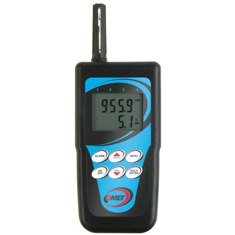 Thermometer Hygrometer With Magnetic Temperature Probe For Measuring Surface Temperatures