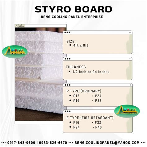 Styro Board Commercial And Industrial Construction And Building Materials